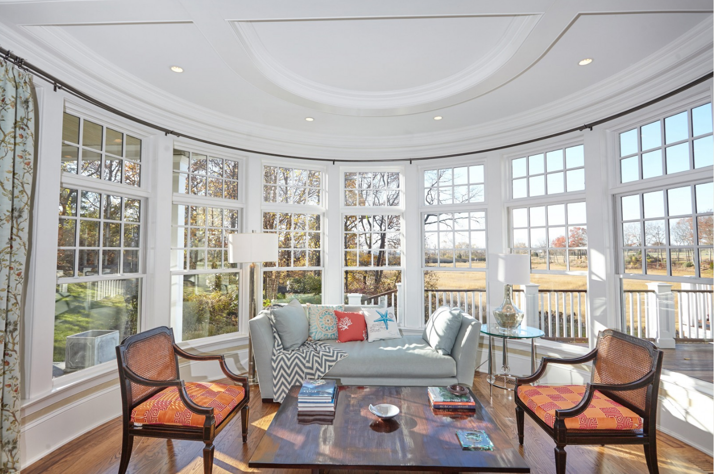 Embracing Turret Room Designs | William Pitt Sotheby's Realty