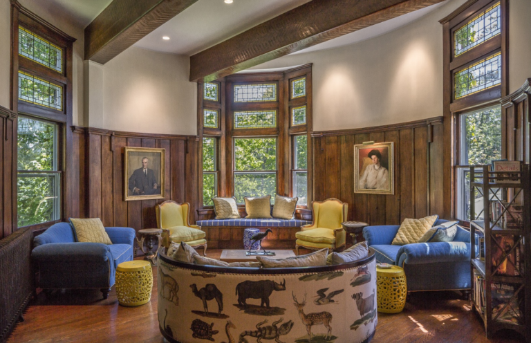 Embracing Turret Room Designs | William Pitt Sotheby's Realty