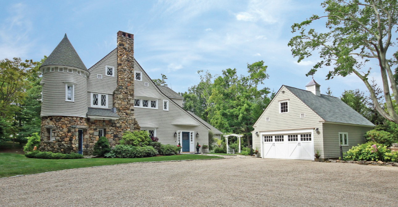 Embracing Turret Room Designs | William Pitt Sotheby's Realty