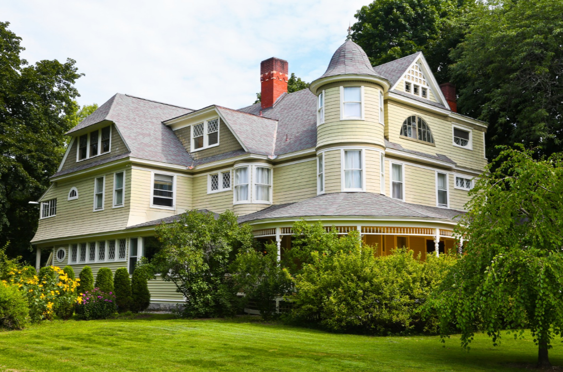 Embracing Turret Room Designs | William Pitt Sotheby's Realty